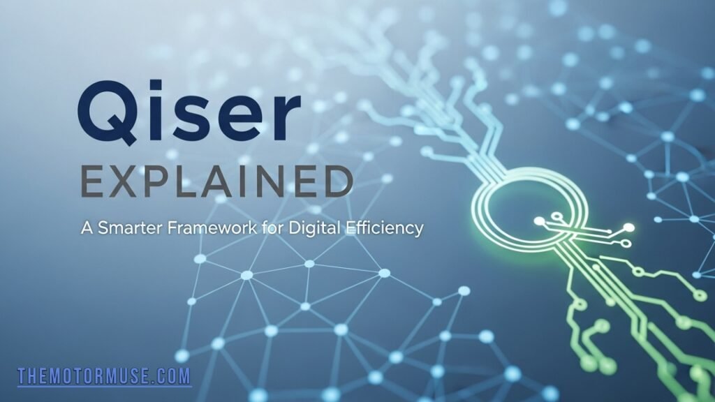 Qiser Explained: A Smarter Framework for Digital Efficiency - The Motor ...
