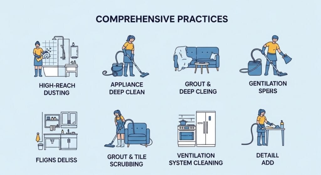 Deep Cleaning Explained: Comprehensive Practices, Health Benefits, and ...