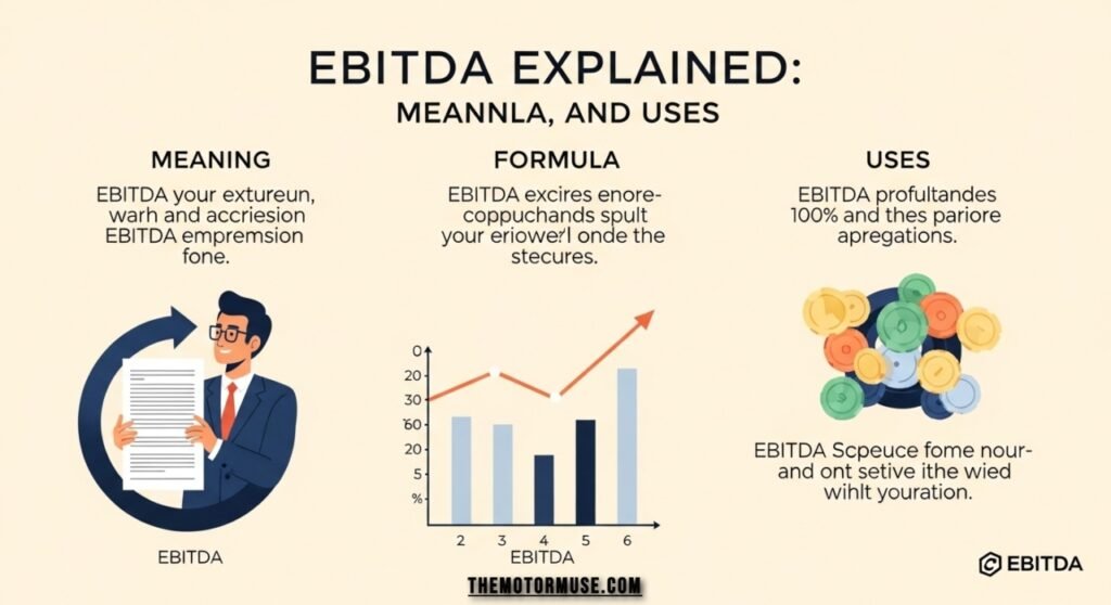 EBIDA Explained: Meaning, Formula and Uses - The Motor Muse