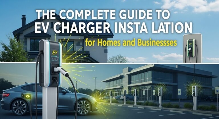 The Complete Guide to EV Charger Installation for Homes and Businesses ...