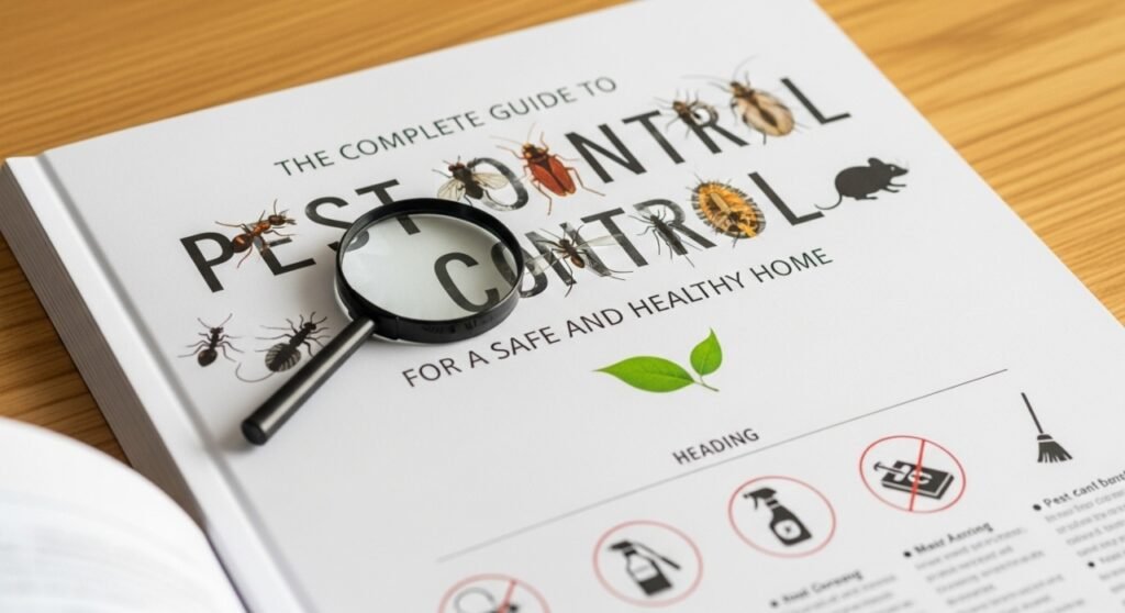 The Complete Guide to Pest Control for a Safe and Healthy Home - The ...