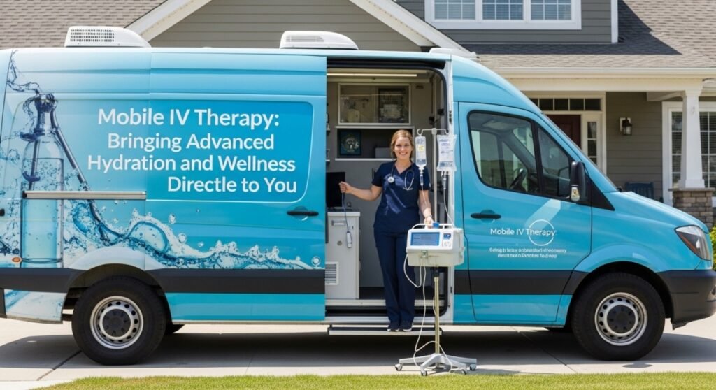 Mobile IV Therapy: Bringing Advanced Hydration and Wellness Directly to ...